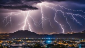 Wie viel Volt hat ein Blitz? - Information und Fakten