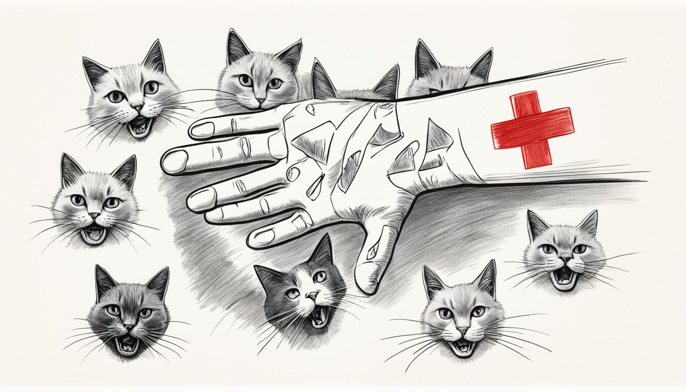 Katzenbiss: Was tun? » Tipps zur Behandlung und Vorbeugung