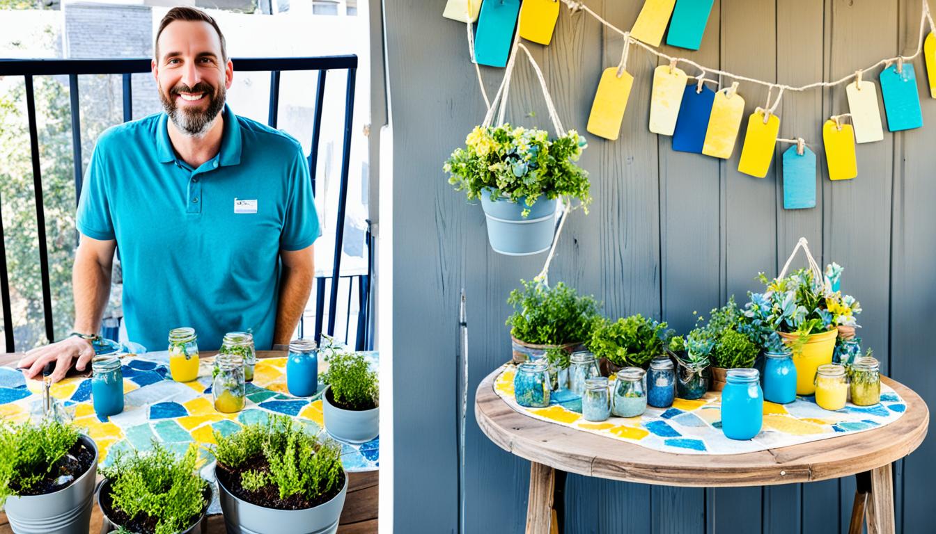 Kreative Balkon Deko Ideen für Gemütlichkeit