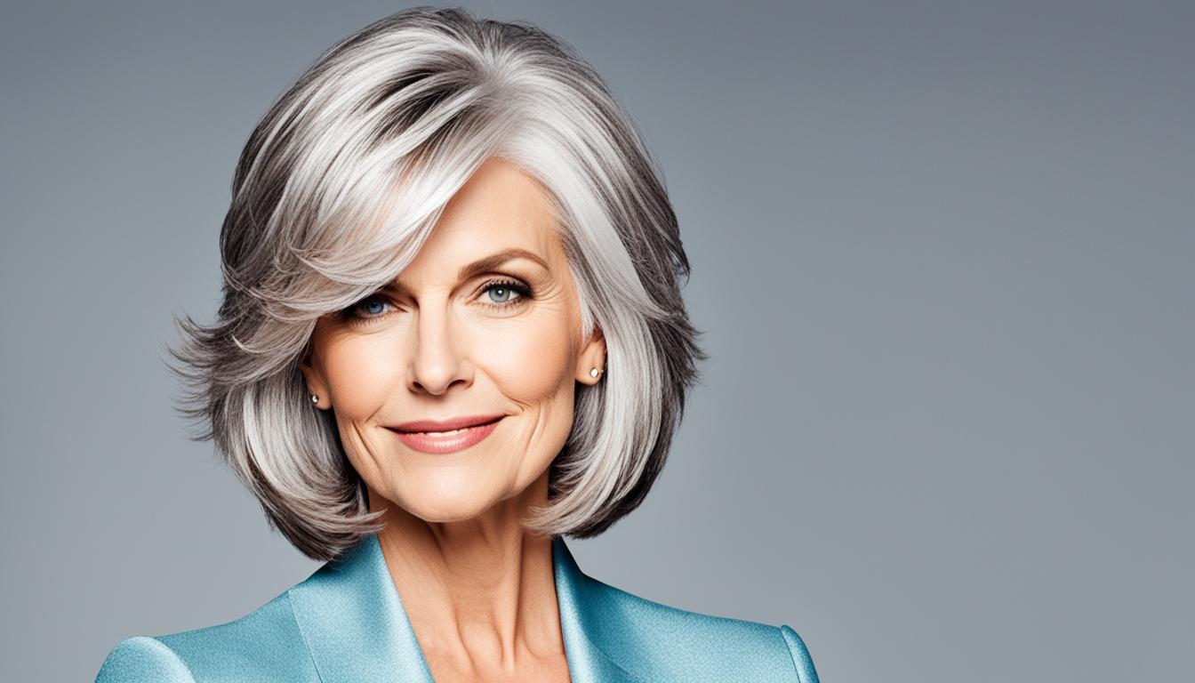 Freche Frisuren für Graue Haare Ab 60 – Trends & Tipps