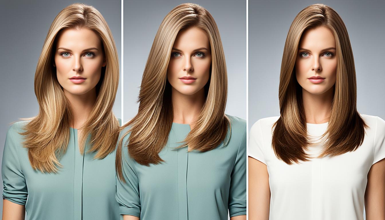 Stufenschnitt Transformation: Vorher-Nachher Bilder